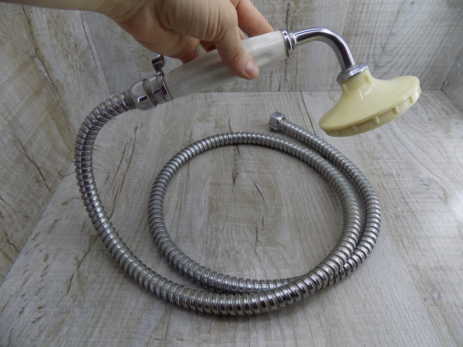 Shower Head Antique Porcelain Shower Head Bathroom Ceramic - Etsy