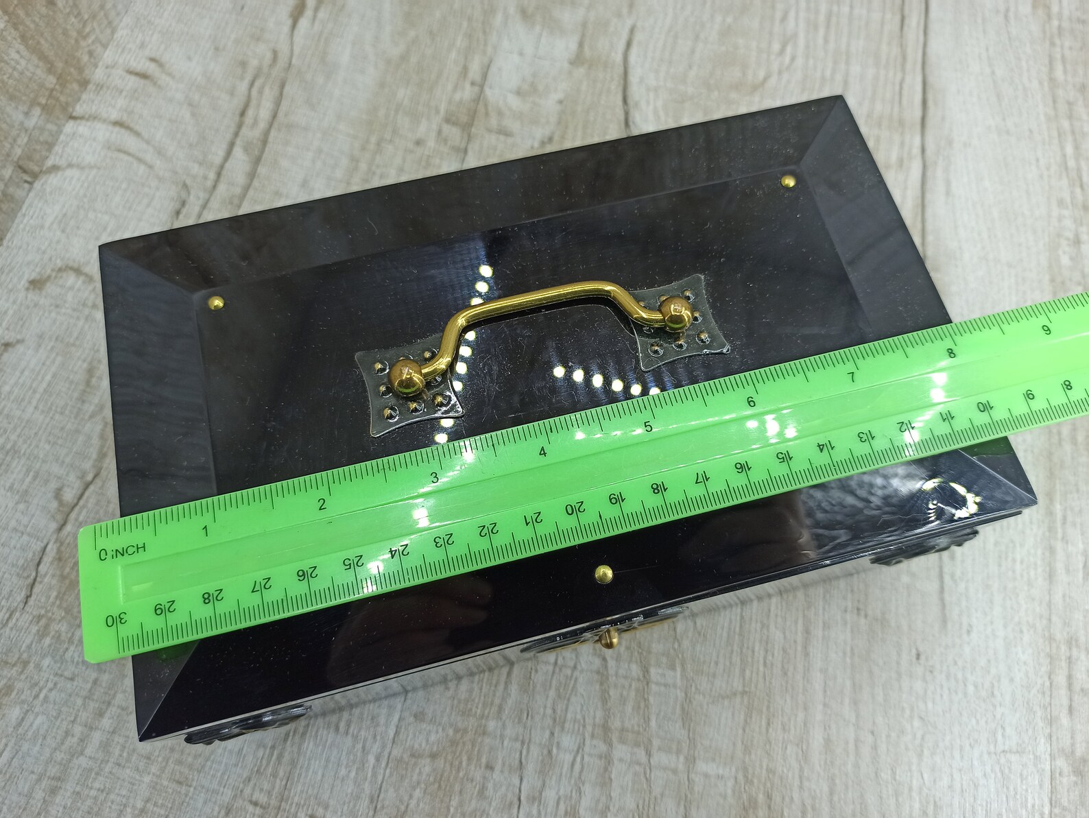 Antique Music Box Unusual Magic Box Unique Gift Casket Red - Etsy