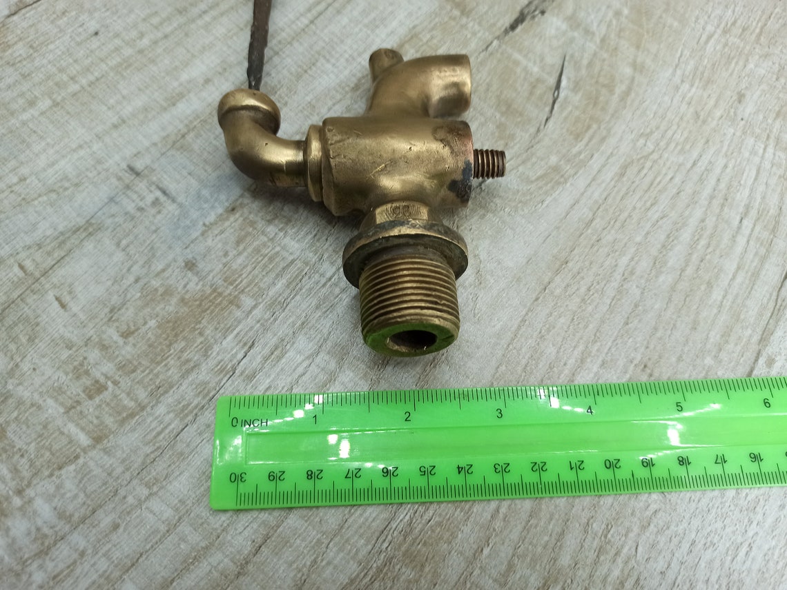 Large Brass Wine Barrel Faucet Vintage Water Faucet Brass - Etsy