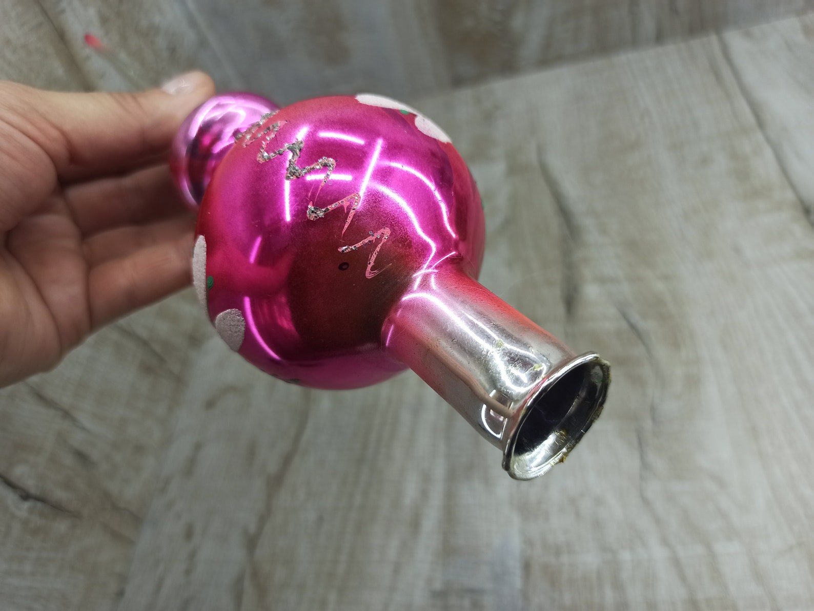 Vintage tree topper Christmas tree top gold tree decoration | Etsy