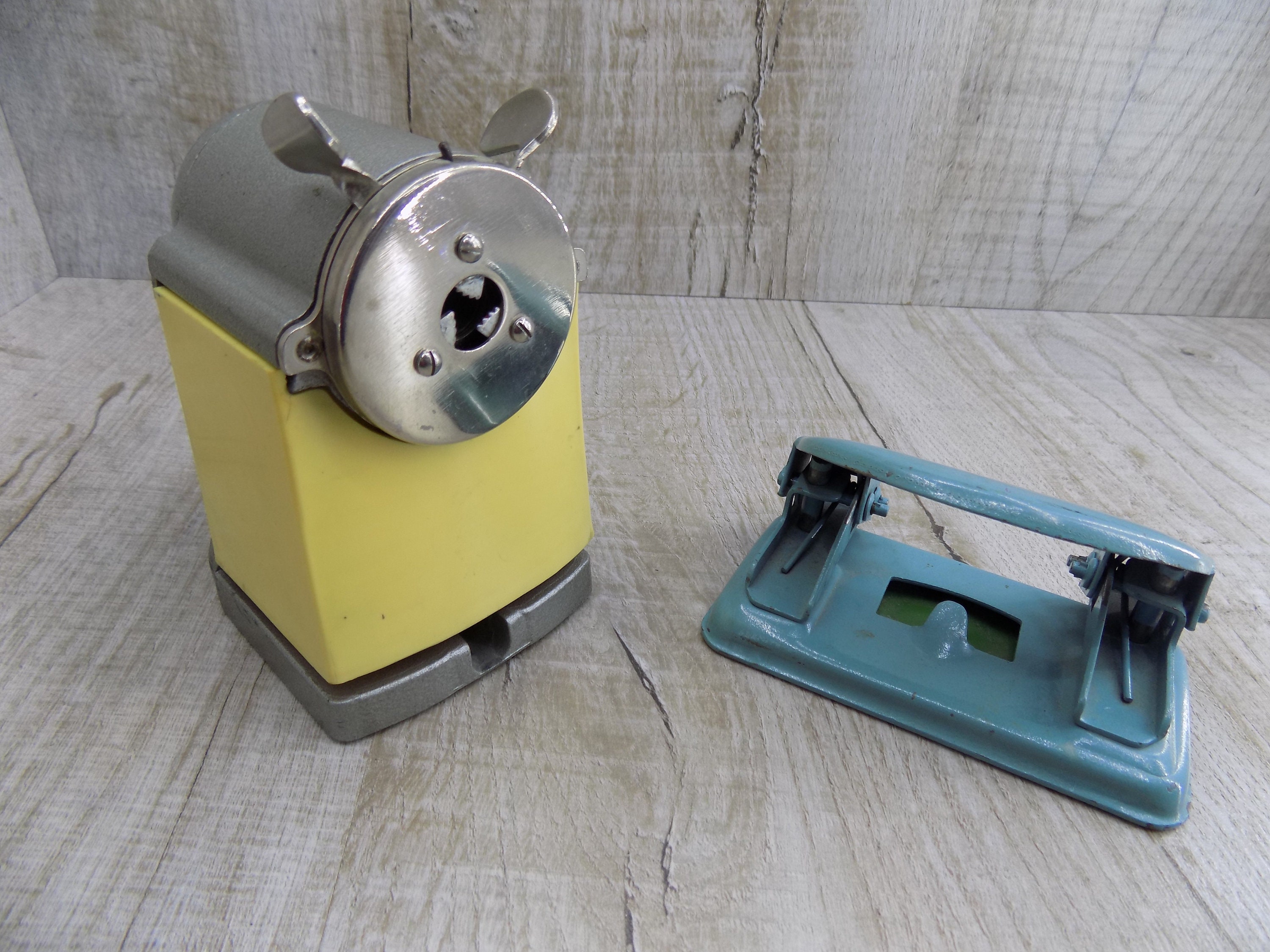 Old pencil sharpener Vintage stationery Mechanical pencil | Etsy