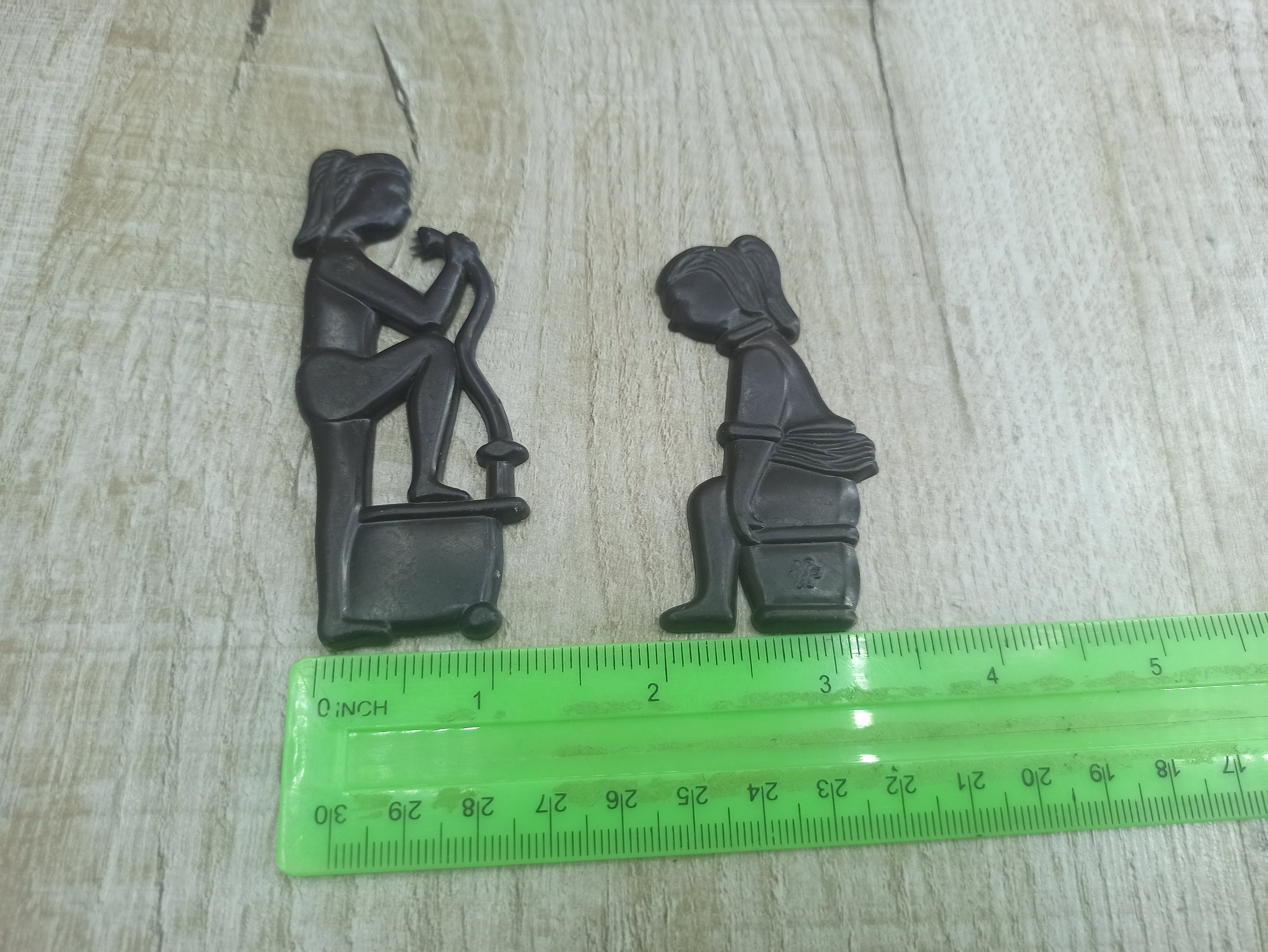 WC Toilet Mini Sign Vintage Soviet Warning Sign Wardrobe | Etsy