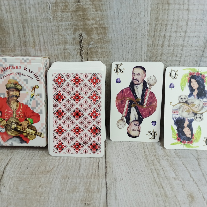 Miniature Playing Cards - Etsy