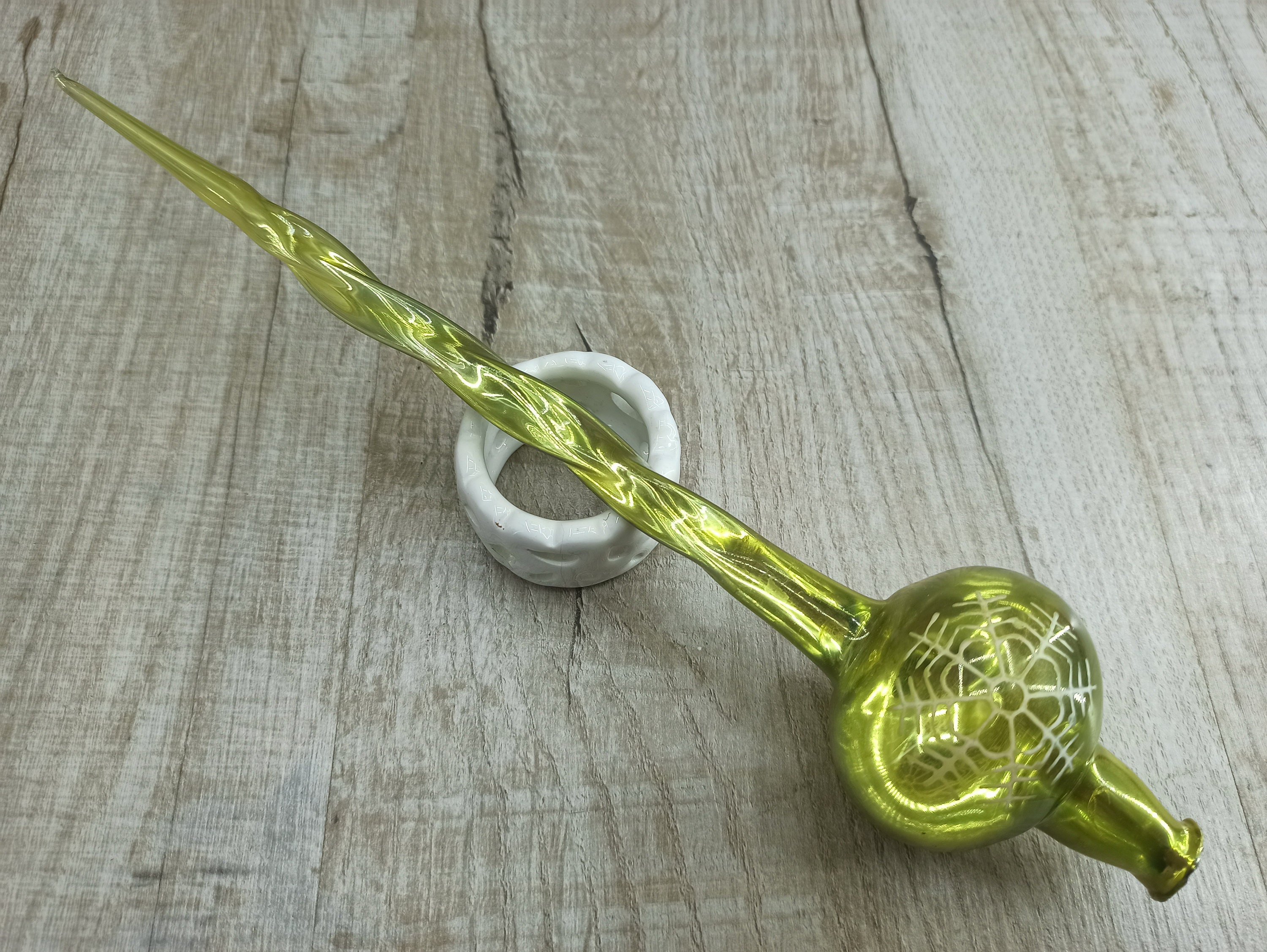 Vintage Tree Topper Red Pink Silver Tree Decoration Xmas - Etsy