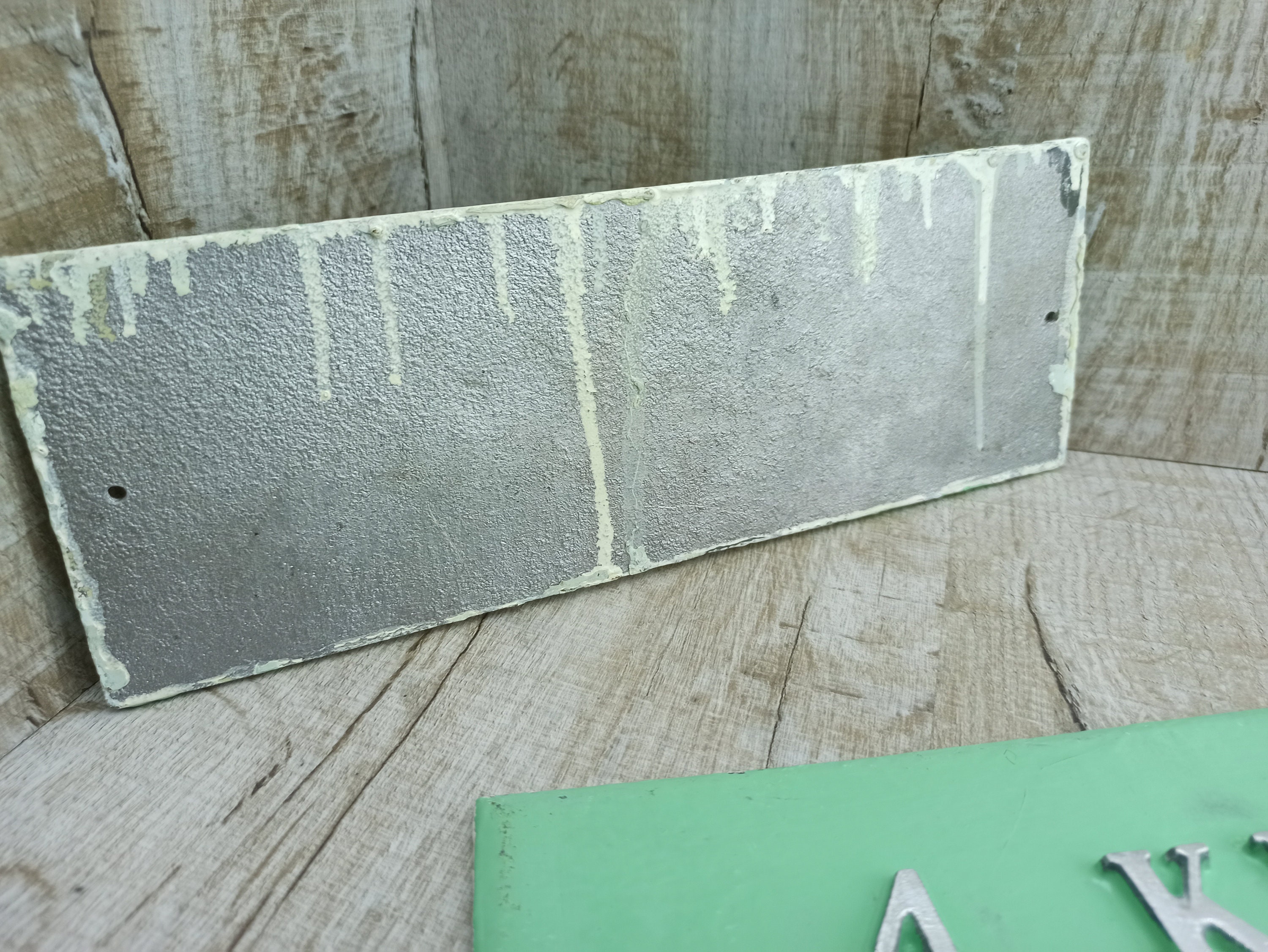 Set Class indication sign mint Green vintage sign Retro school | Etsy