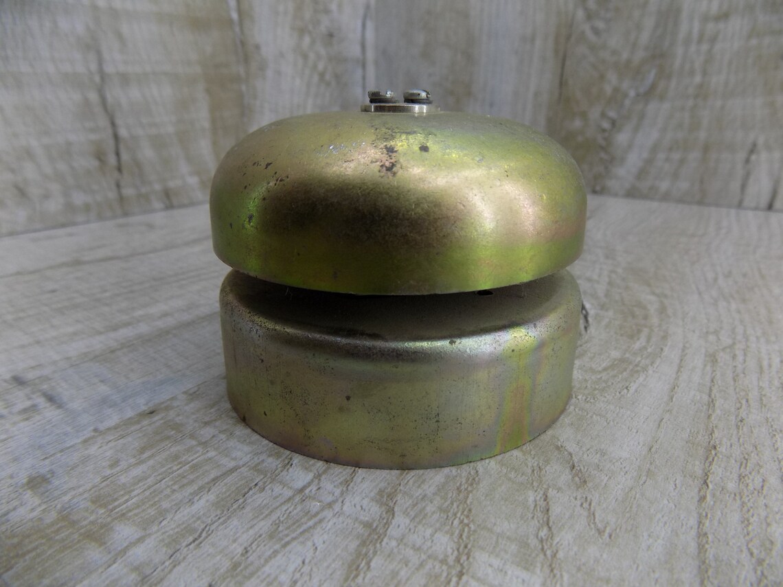 Vintage Soviet Doorbell, Collectible Electrical Bell With Button - Etsy