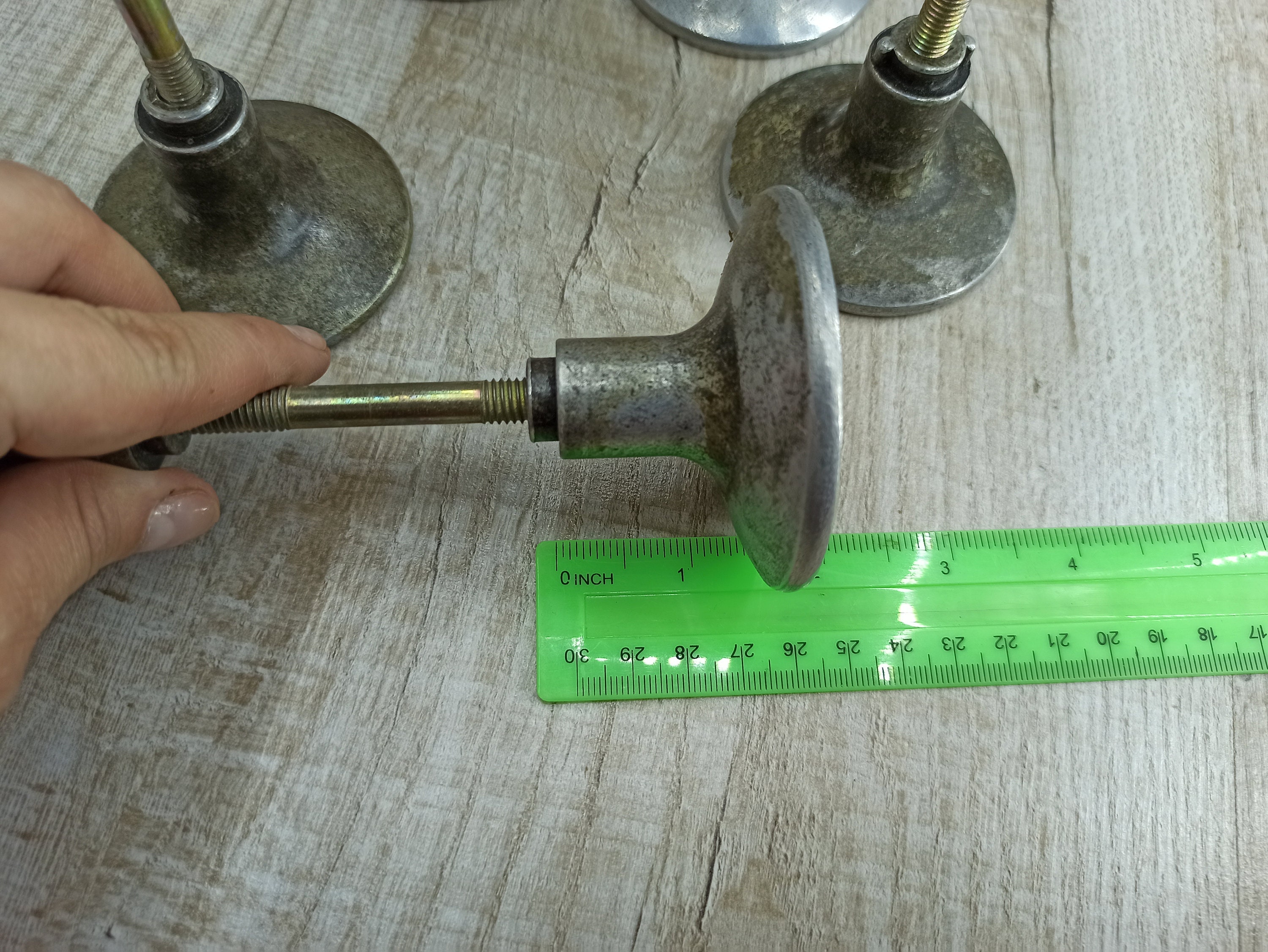 10 Vintage door knob 5 pair Old knobs durable door knobs | Etsy