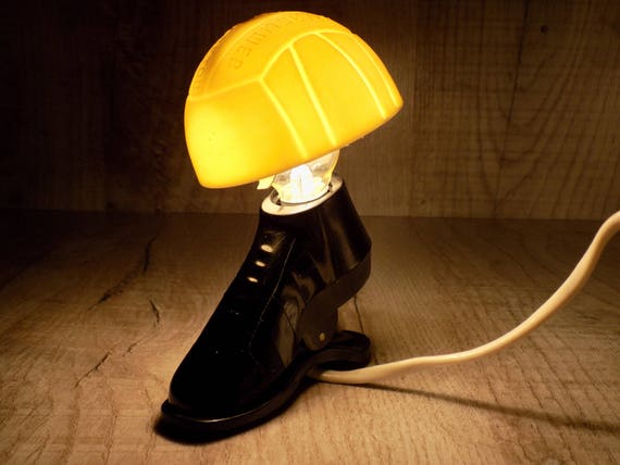 Vintage Night Lamp Soccer Ball Bed Table Lamp Football Gift - Etsy