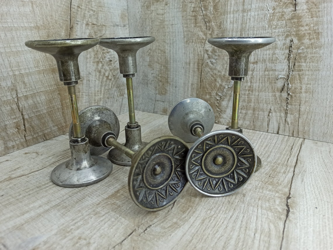 10 Vintage Door Knob 5 Pair Old Knobs Durable Door Knobs - Etsy