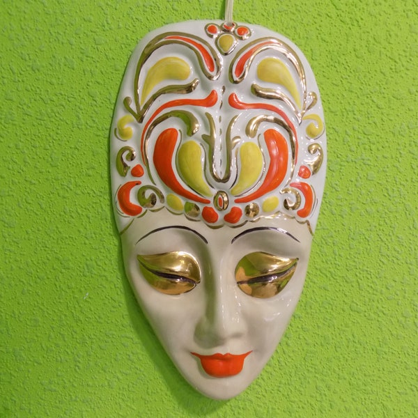Nefertiti Mask - Etsy