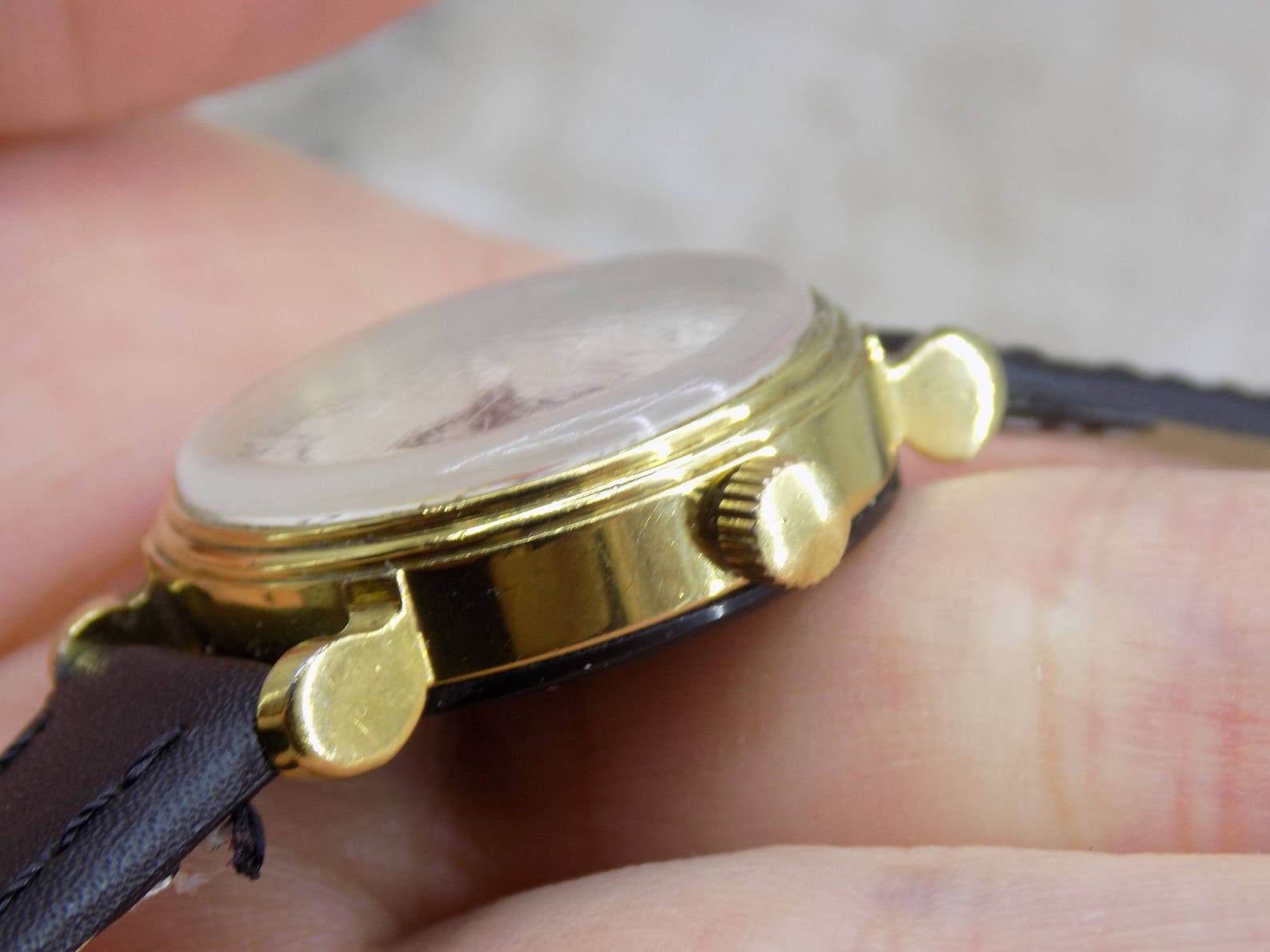 Luch Watch Ladie's Vintage Gold Womens Watches Belarusian | Etsy