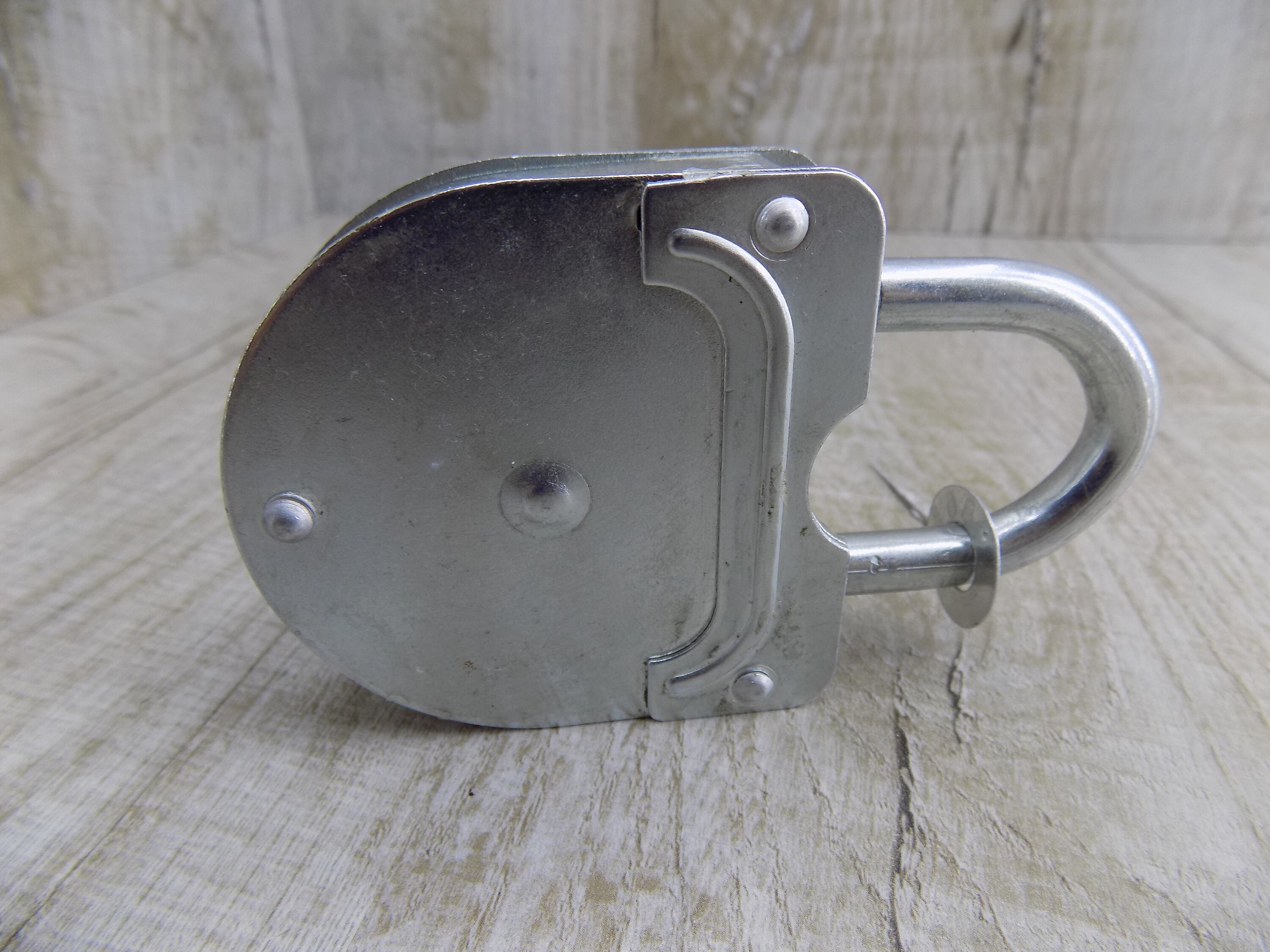 Vintage padlock Black Antique lock Big padlock Rustic lock | Etsy