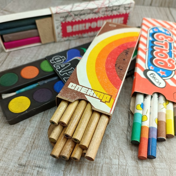 Iridescent Colored Pencils - Etsy