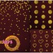 Royal Gold Foil Patterns & Navy Vinous Paper Pack - Set of 12 Digital ...