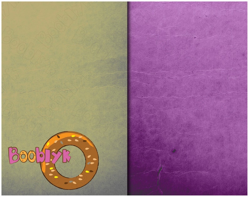Colorful Kraft Paper Pack - Set of 14 Digital Papers - Instant Download ...