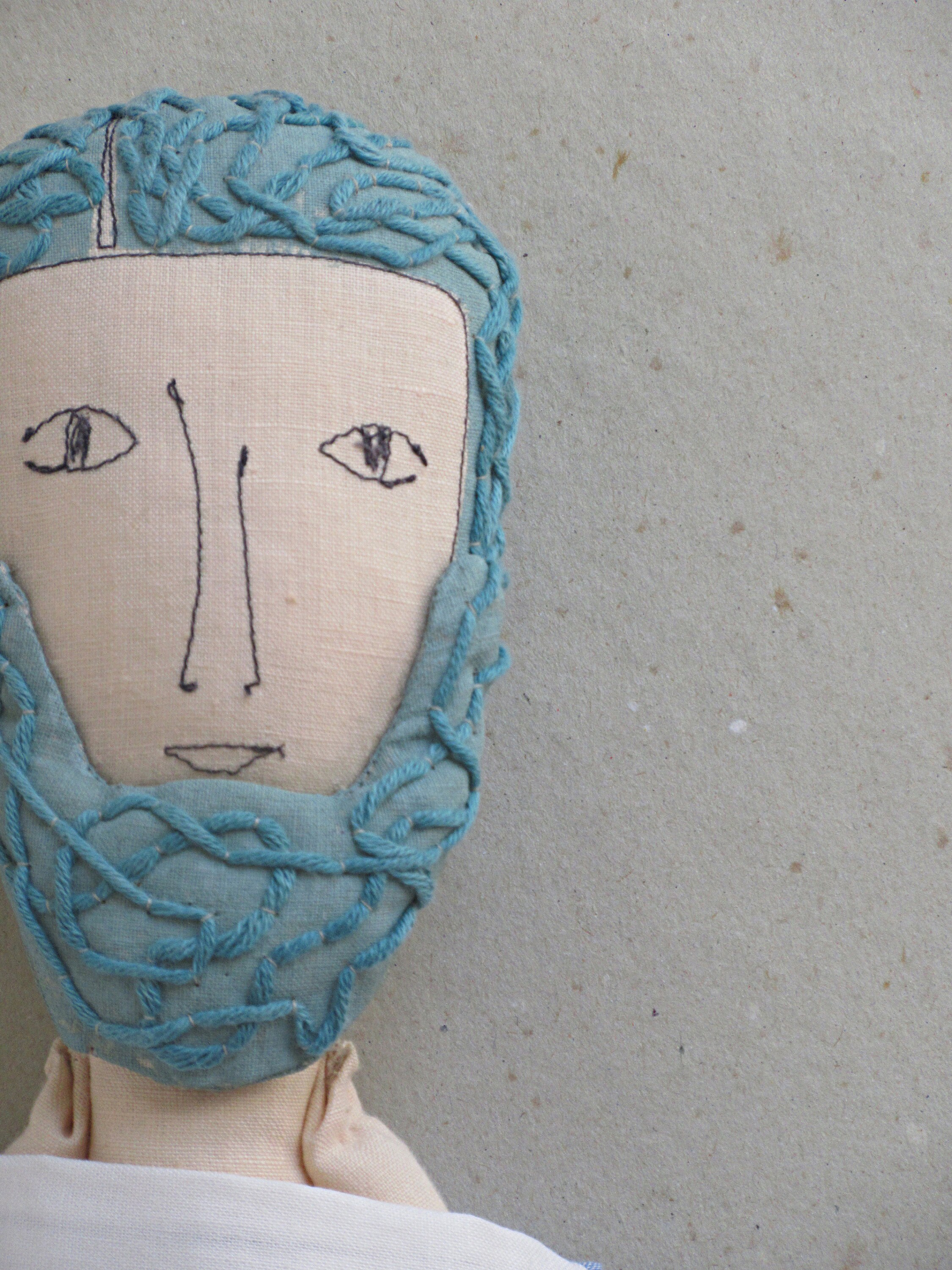 Man Doll Rag Doll Boy Doll Stuffed Man Doll Cloth Doll Unique - Etsy