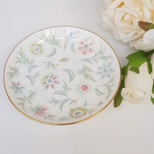 Minton Pin Dish, Vanessa Pattern, Collectable English China, Vintage ...
