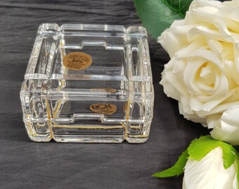 Crystal trinket box | Etsy