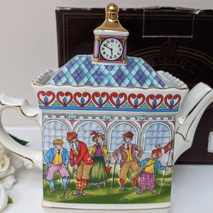 Sadler Teapot, Circus, Clowns, Edwardian Entertainments, Tea Pot ...