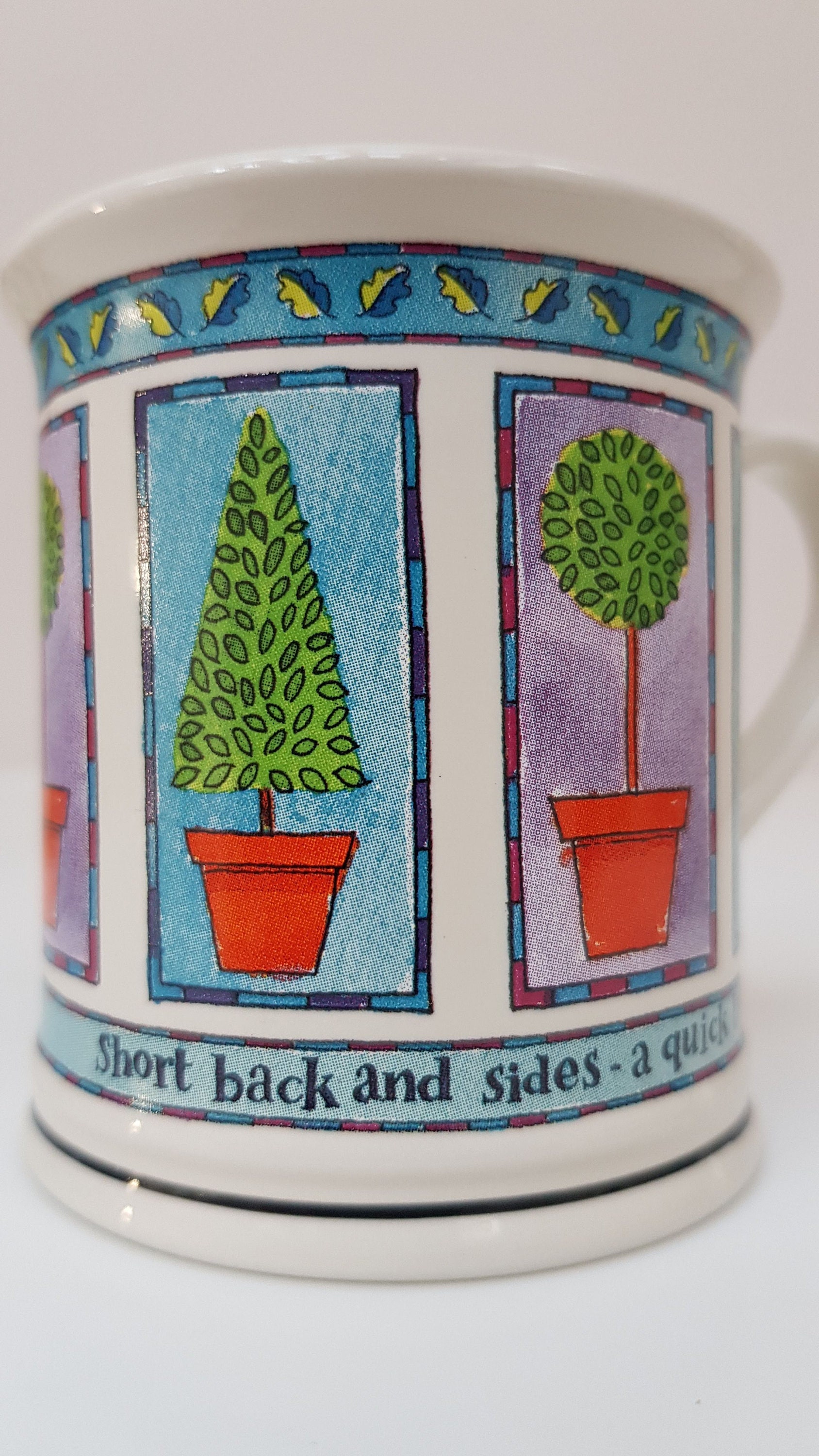 Set of 4 Whittard of Chelsea Mugs Small Stoneware Mug Short - Etsy