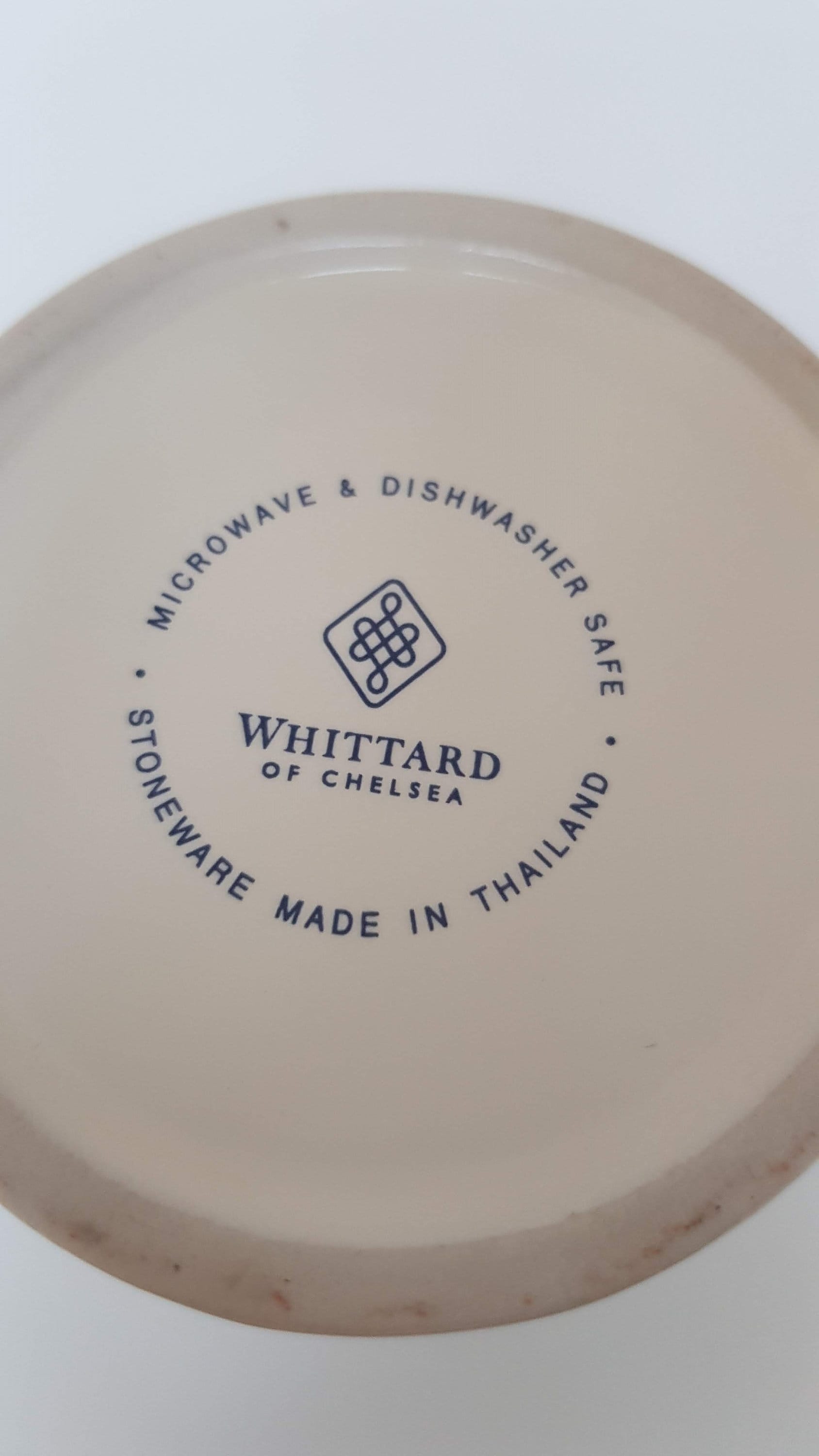 Set of 4 Whittard of Chelsea Mugs Small Stoneware Mug Short - Etsy
