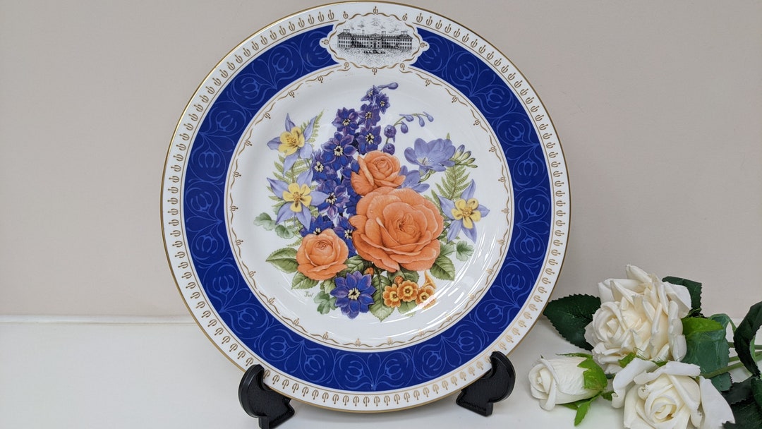RHS Chelsea Flower Show Plate, Chelsea Anniversary, Royal Horticultural ...