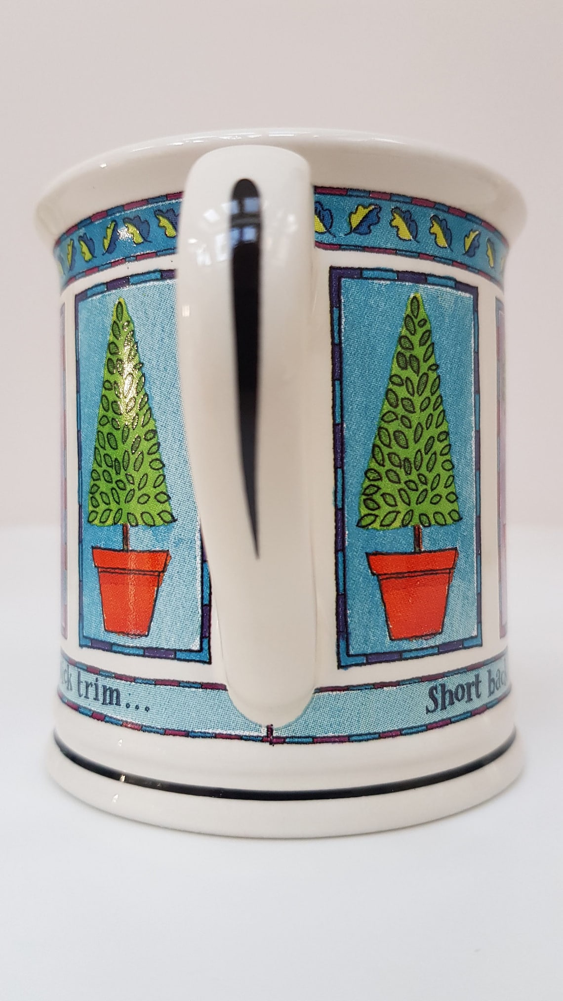 Set of 4 Whittard of Chelsea Mugs Small Stoneware Mug Short - Etsy