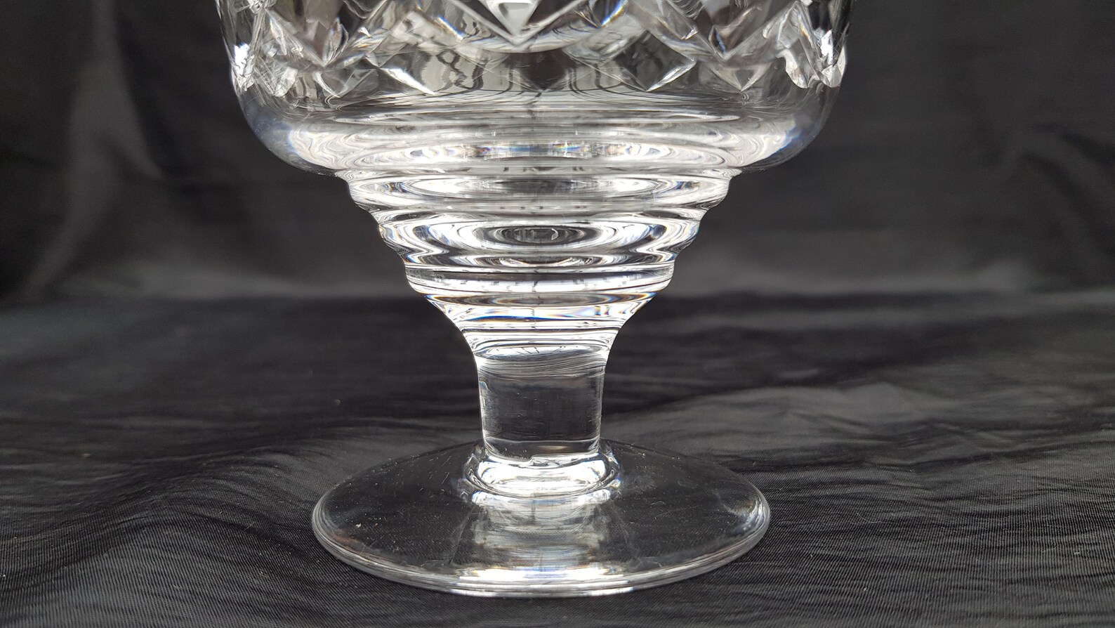 Pair of Stuart Crystal Footed Dessert Glasses Sundae Dishes - Etsy