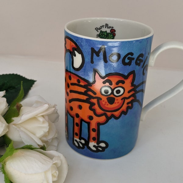 Dunoon Cat Mug - Etsy Australia