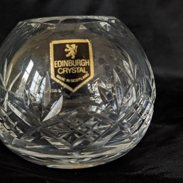 Edinburgh Crystal Vases - Etsy UK