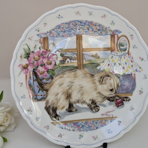 Kitten Plate - Etsy