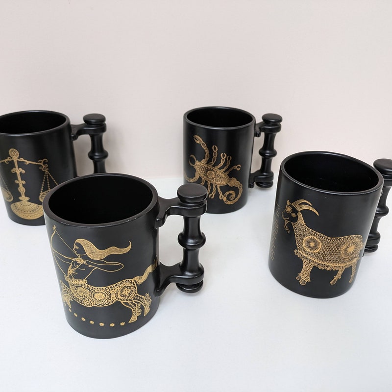 Sagittarius Mug Vintage - Etsy UK