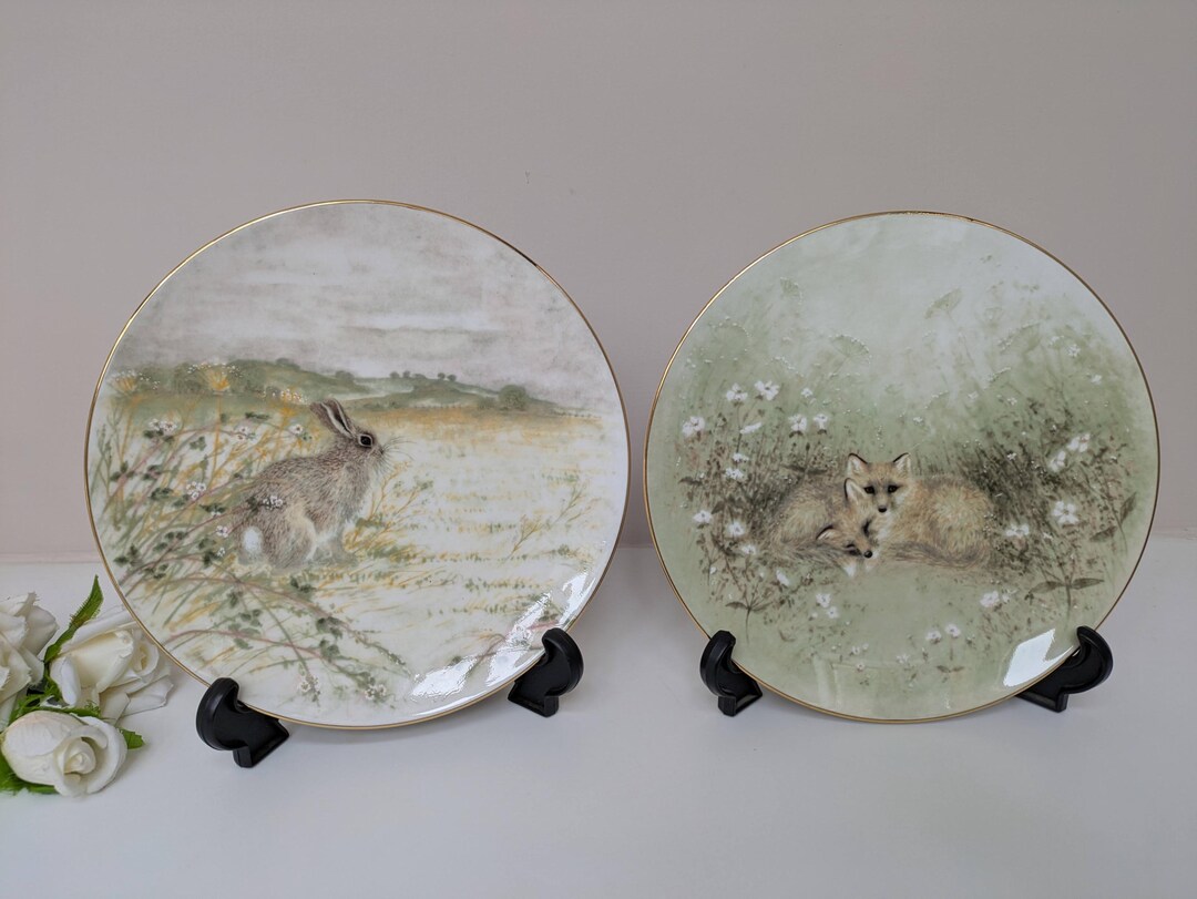 Royal Doulton, Fox Cubs, Bobtailed Rabbit, Country Life, Collectors ...