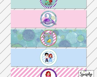 Ariel Food Labels - Etsy