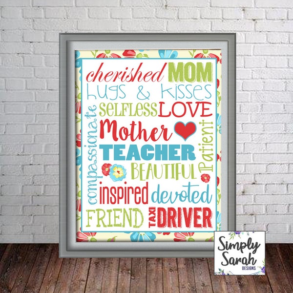 Subway Art Print - Etsy