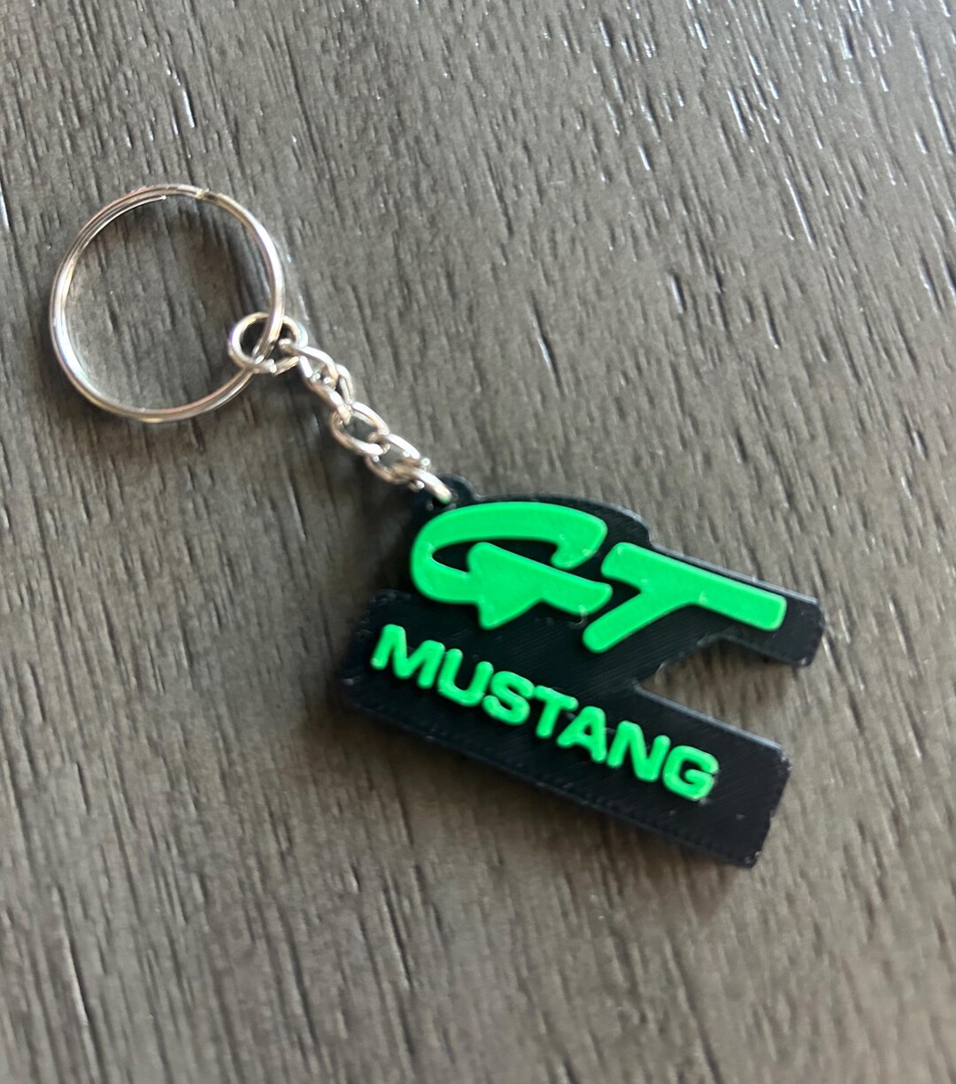 Mustang GT Keychain - Etsy
