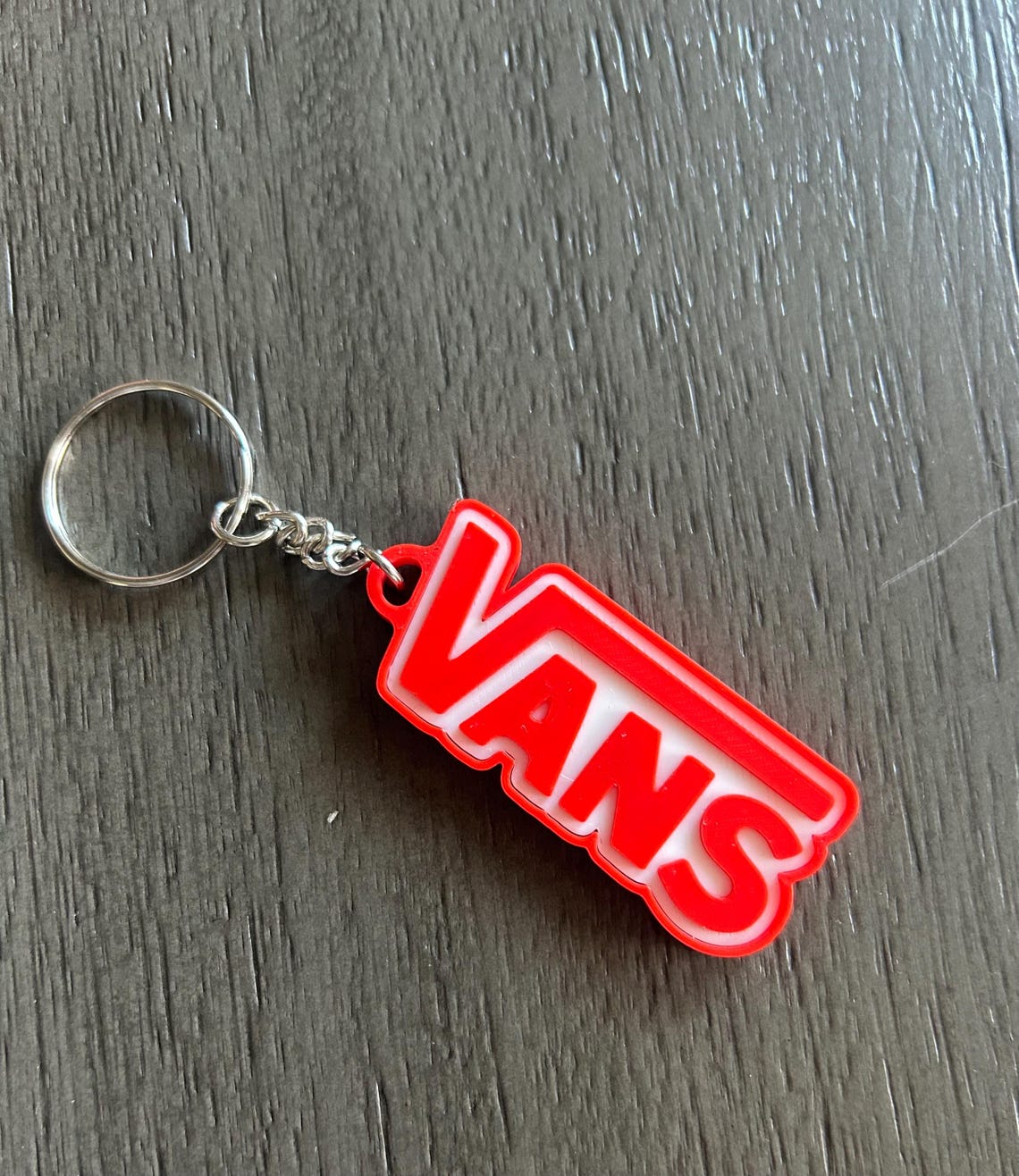 Vans Keychain - Etsy