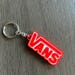 Vans Keychain - Etsy