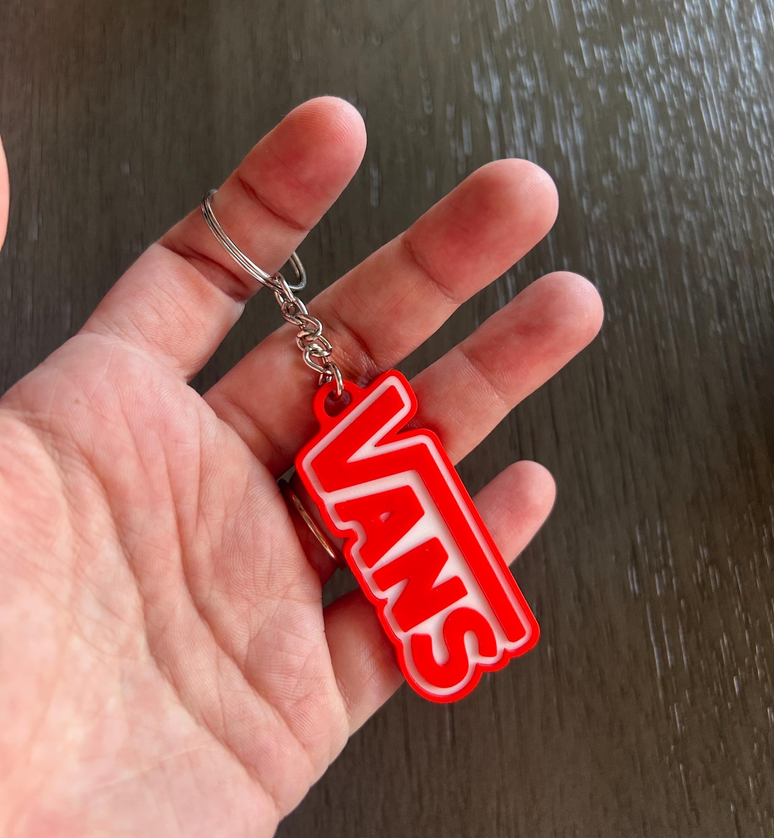 Vans Keychain - Etsy