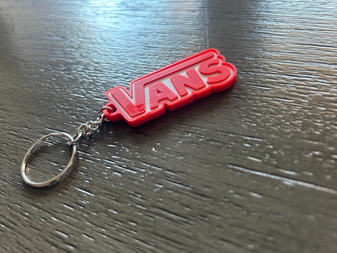 Vans Keychain - Etsy