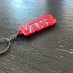 Vans Keychain - Etsy
