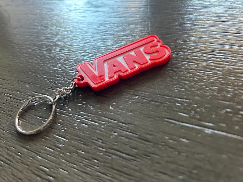 Vans Keychain - Etsy