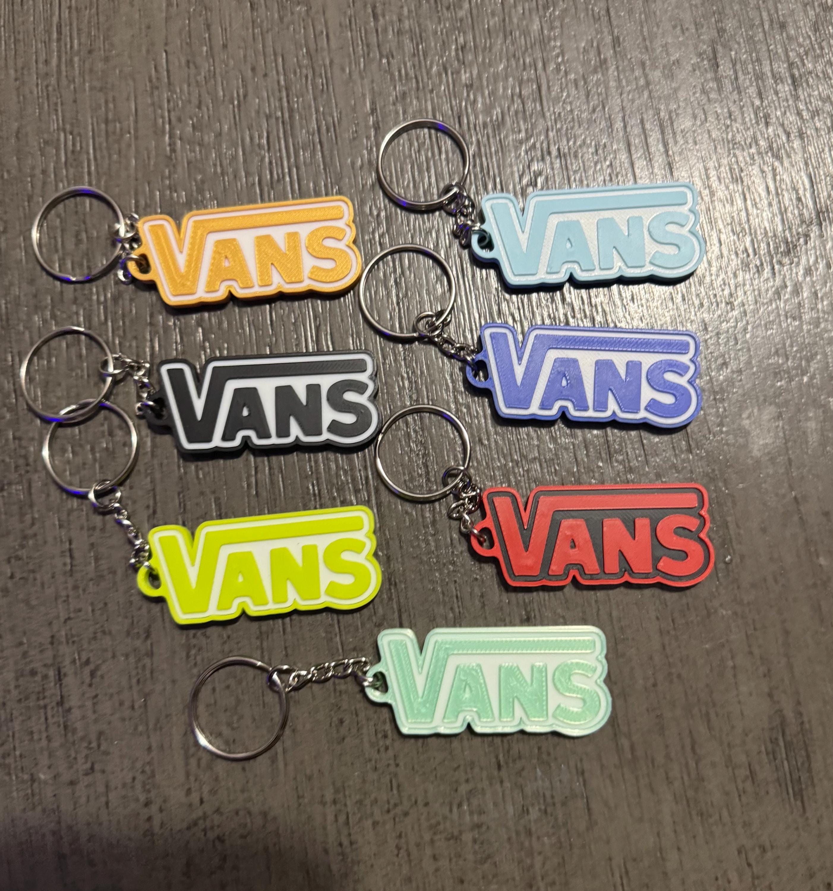 Vans Keychain - Etsy