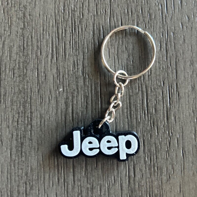 Jeep Keychain - Etsy
