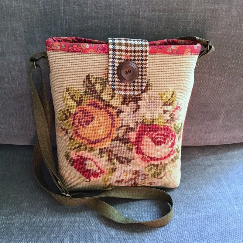 Handmade Fabric Bag - Etsy