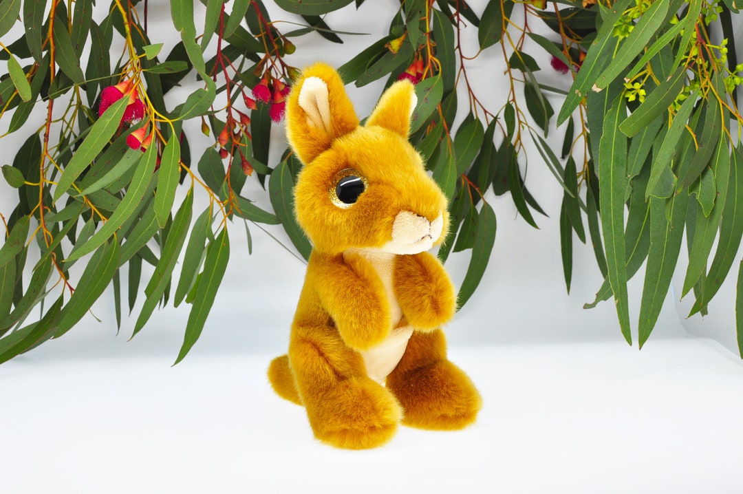 Kangaroo Plush Toy - Etsy