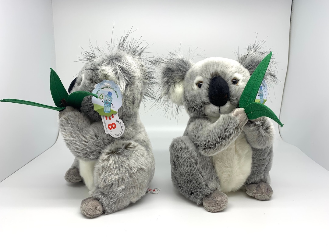 Koala Stuffed Animal, Stuffed Koala Bear, Koala Soft Toy - Etsy