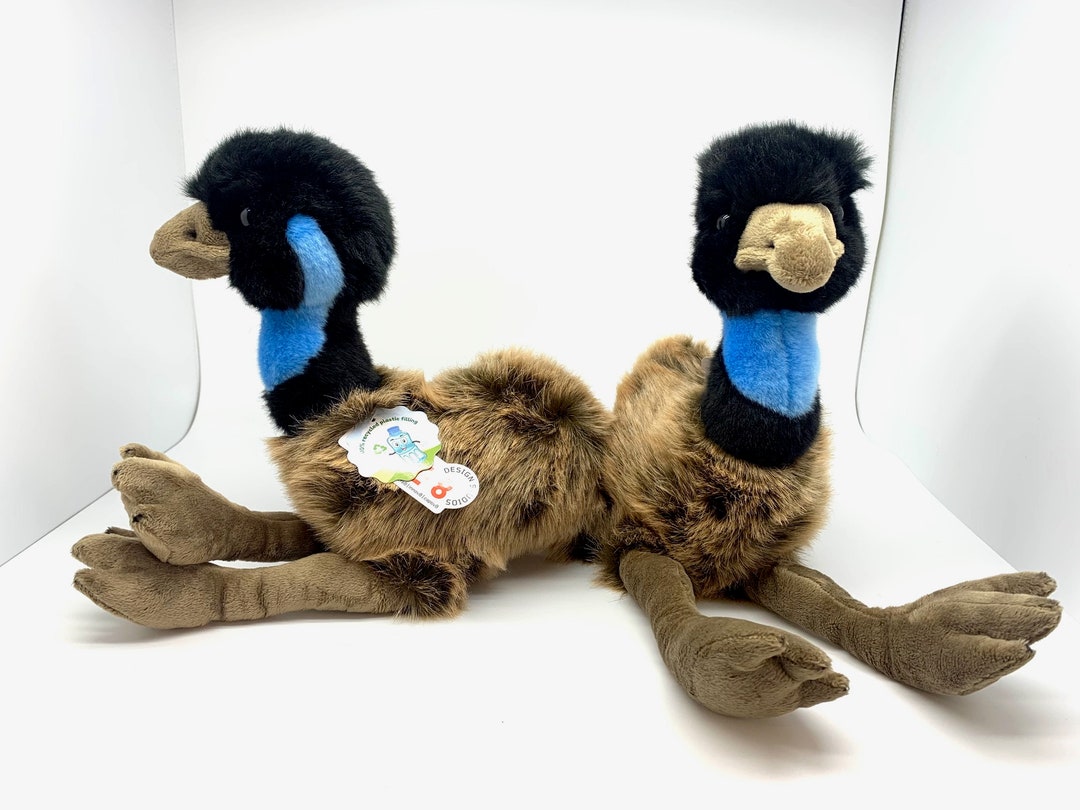 Emu Stuffed Animal, Stuffed Wombat, Wombat Soft Toy - Etsy