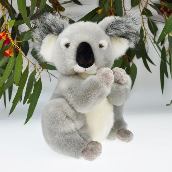 Stuffed Koala - Etsy