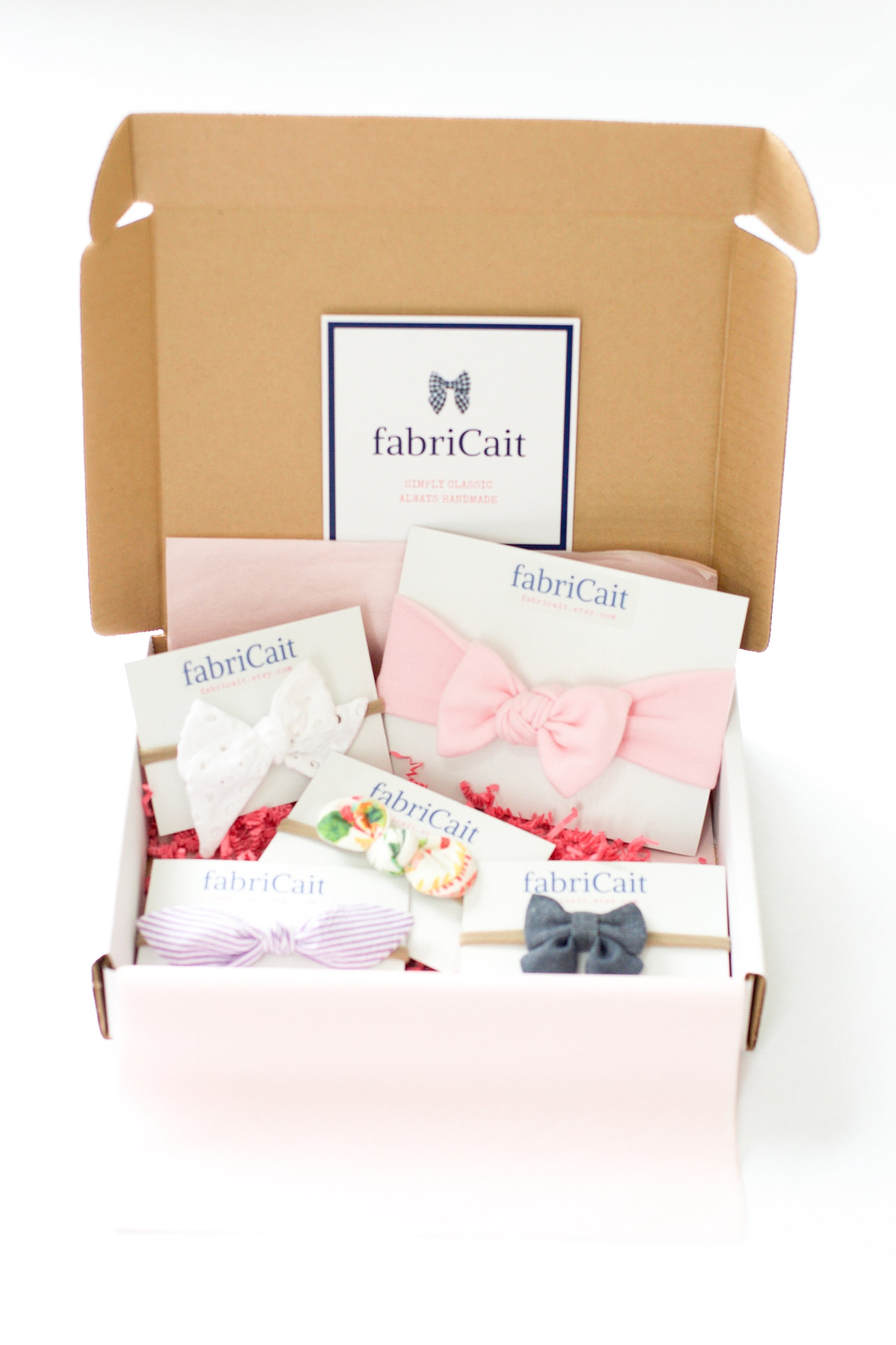 Baby Bow Gift Box. Bow Box Subscription. Baby Shower Gift. - Etsy